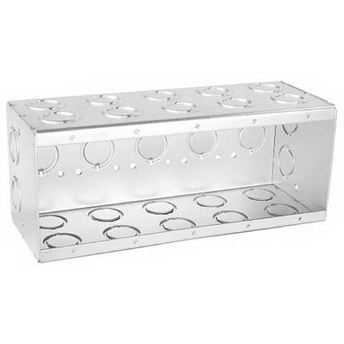Garvin Southwire Solid Masonry Box Five Gang 3-1/2 Inch Deep (TB-535)