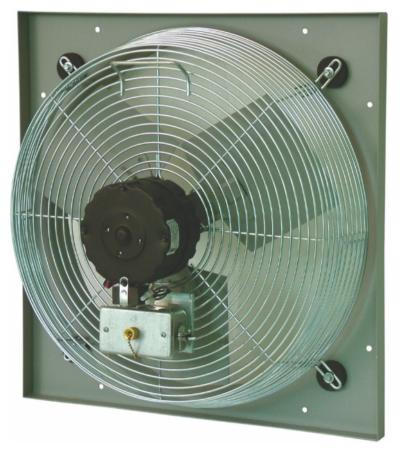 TPI Corporation CE30DV 30″ Direct Drive Exhaust Venturi Mounted Fan, 3 ...