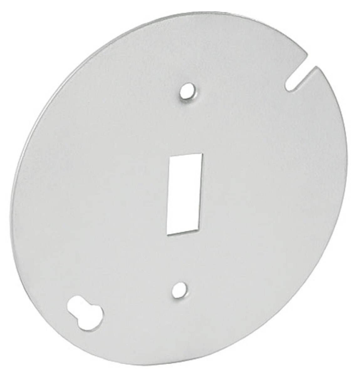 Garvin Southwire 4 Inch Flat Octagon Box Cover Toggle Switch (54C42)