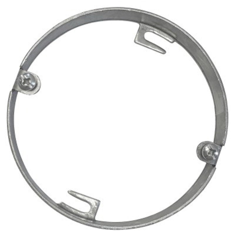 Garvin Southwire 4 Inch Round Pan Box Extension Ring 1/2 Inch Deep (57111)