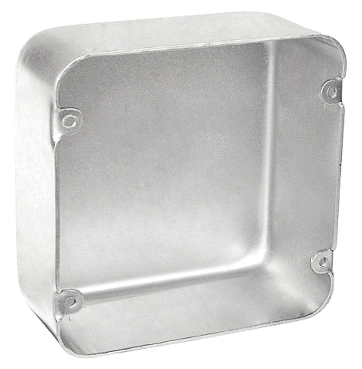 Garvin Southwire Stainless Steel 4-11/16 Blank Drawn Junction Box 2-1/8 ...