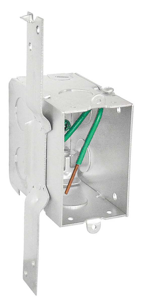 Garvin Southwire 3-1/2 Inch Deep Switch Box With Clamps For Non ...