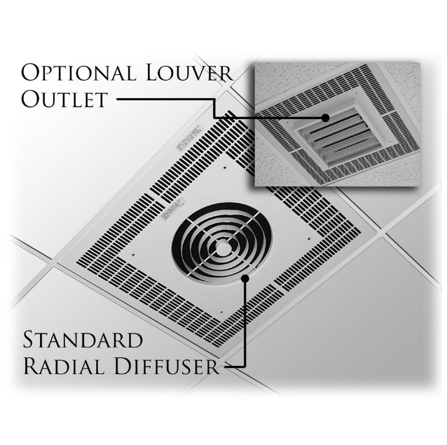 TPI Corporation F3482A1 2KW 208V Commercial Recess Mount Ceiling Htr ...