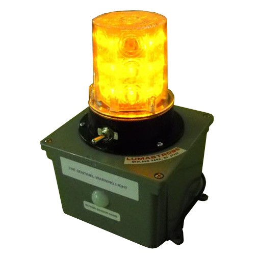 LUMASTROBE SENTINEL WAREHOUSE SAFETY ALERT – COLLISION WARNING LIGHT