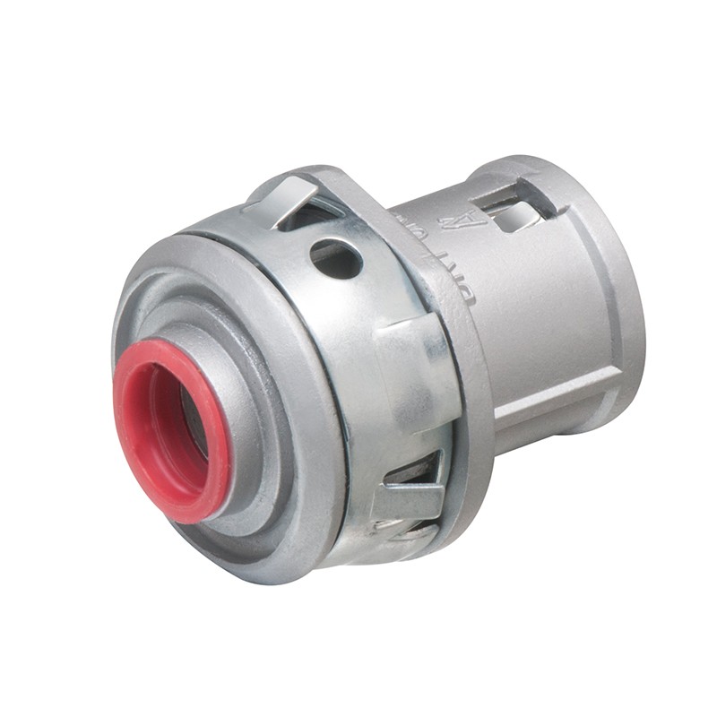 Arlington 387AST 3/4″ SNAPIT Connector with Insulated Throat (Pack of 100)