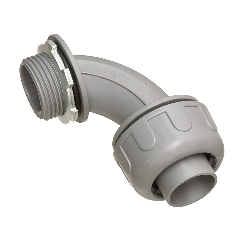 Arlington NMLT9015C 90° 1-1/2 Inch Connector