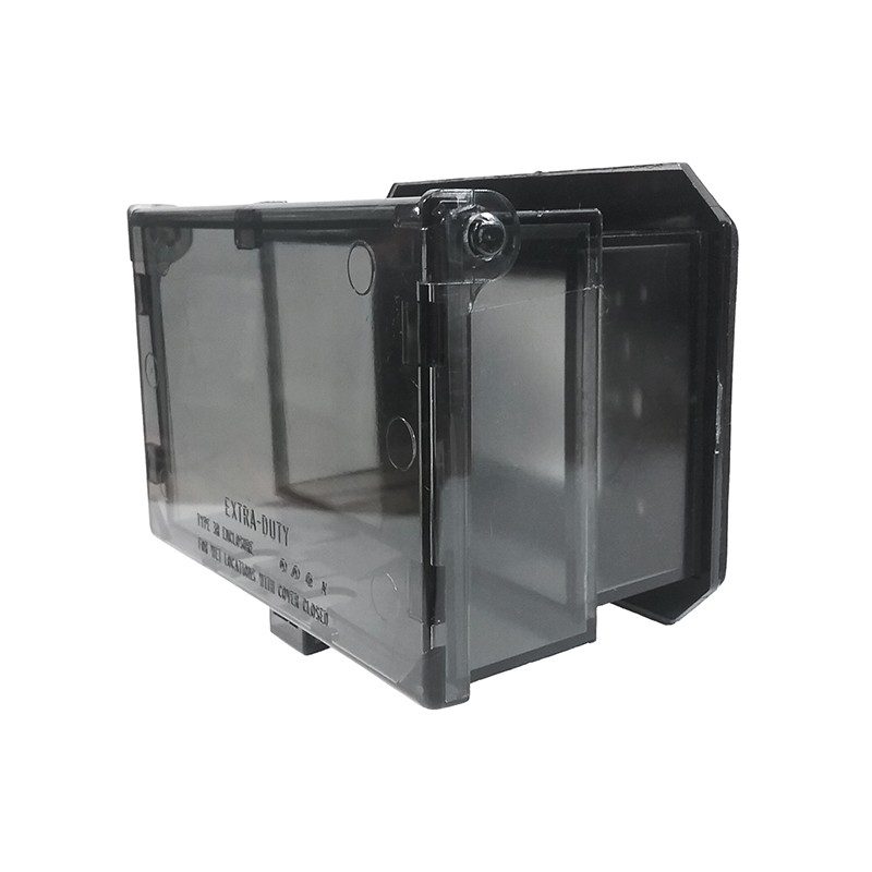 Arlington 60HC 1-Gang Low Profile Weatherproof Cover