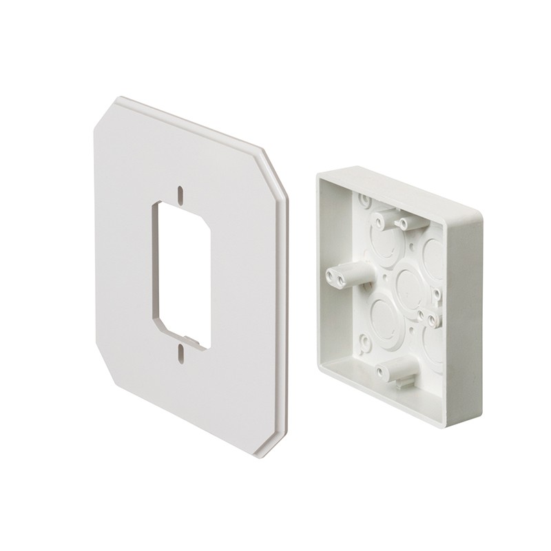 Arlington 8081 White Siding Box Kit