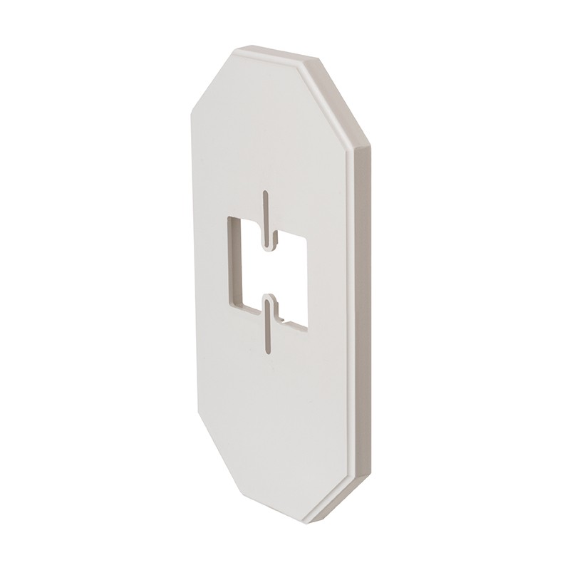 Arlington 8091FDBLC White Siding MEGA Mounting Plate Box Cover