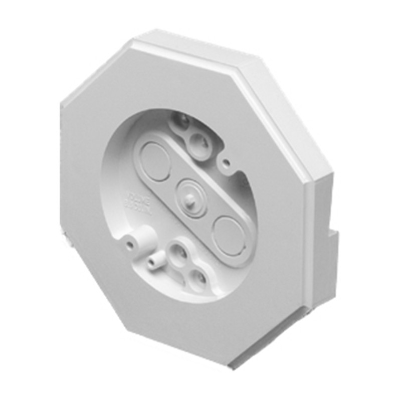 Arlington 8151 White Siding Mounting Kits with Built-in Box