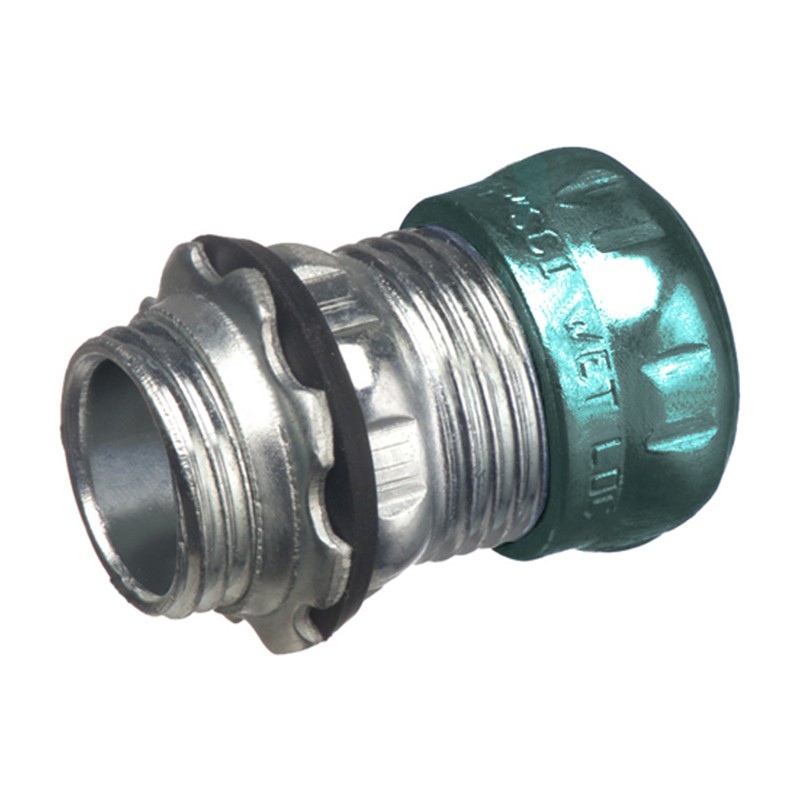 Arlington 821RT 3/4in EMT Rain Tight Compression Connectors (Pack of 100)