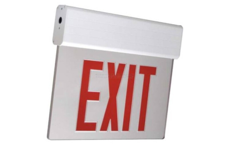 General Electric 93144747 Led Exit Sign 120-277V 50000 Hours