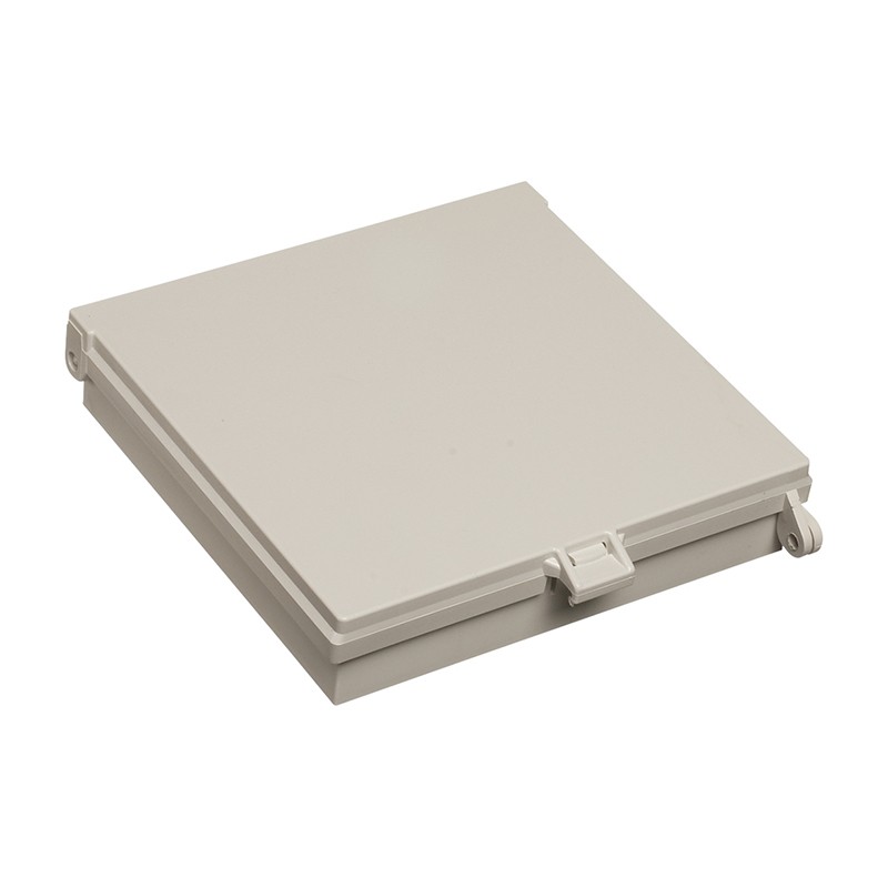 Arlington DBK88W White Exterior Keypad Enclosure