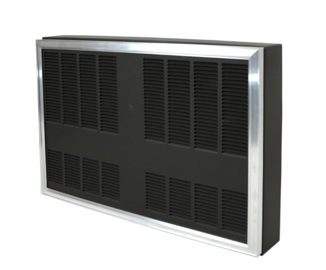 TPI Corporation J3348TBMS 8000W, 208V 3 Phase HD Fan Forced Wall Heater ...