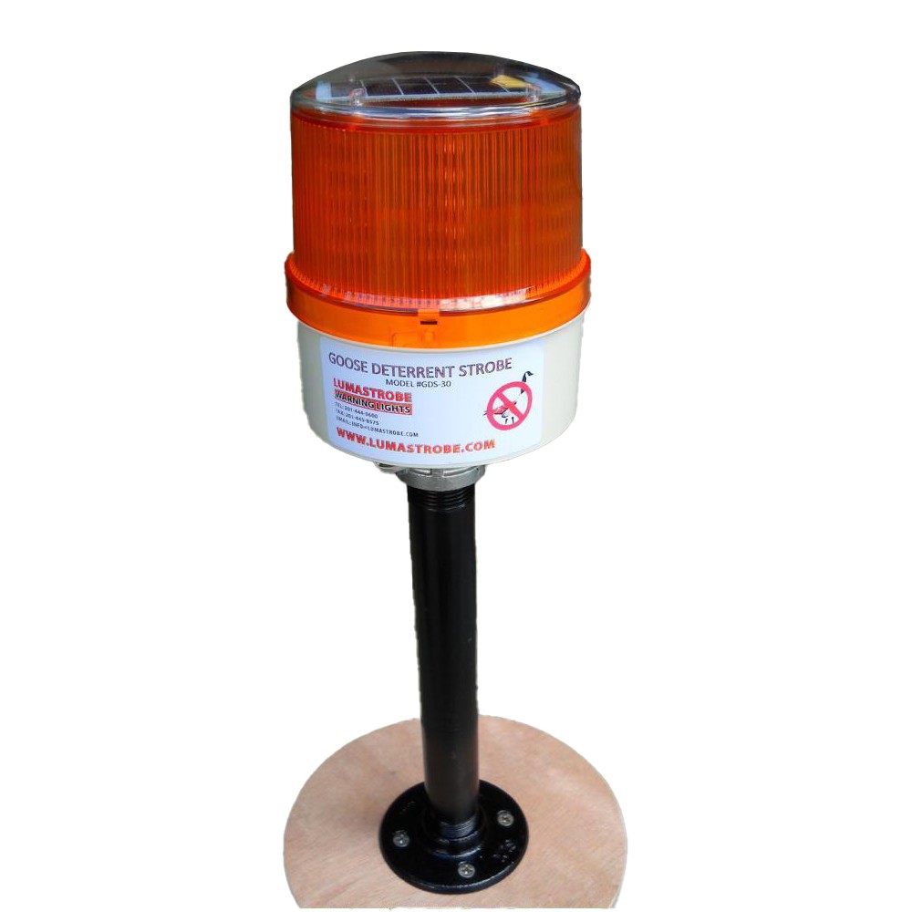 LUMASTROBE LED GDS-30-DOCK GOOSE DETERRENT STROBE DOCK MOUNT – WESTGATE10