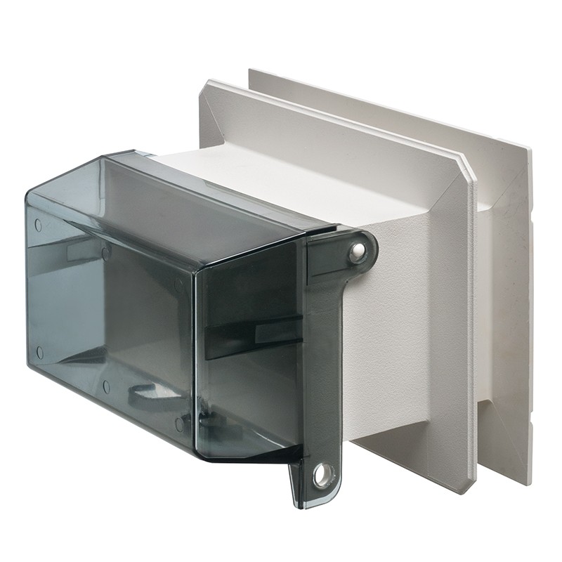 Arlington F8091HC Horizontal One-piece Outlet Box for Siding – WESTGATE10