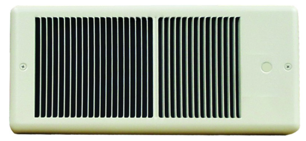 TPI Corporation E4375RP 750W 120V Low Profile Fan Forced Wall Htr, No ...