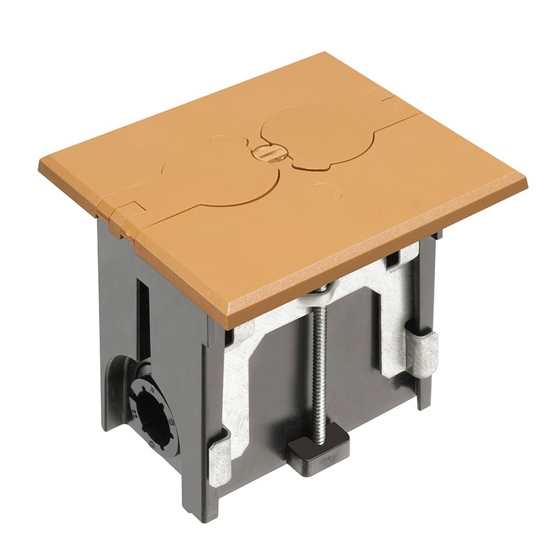 Arlington FLBAF101CA Adjustable Non-Metallic Floor Box for New Floors ...