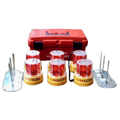 LUMASTROBE LED RDS-LX-6 HELICOPTER LANDING ZONE LIGHTS