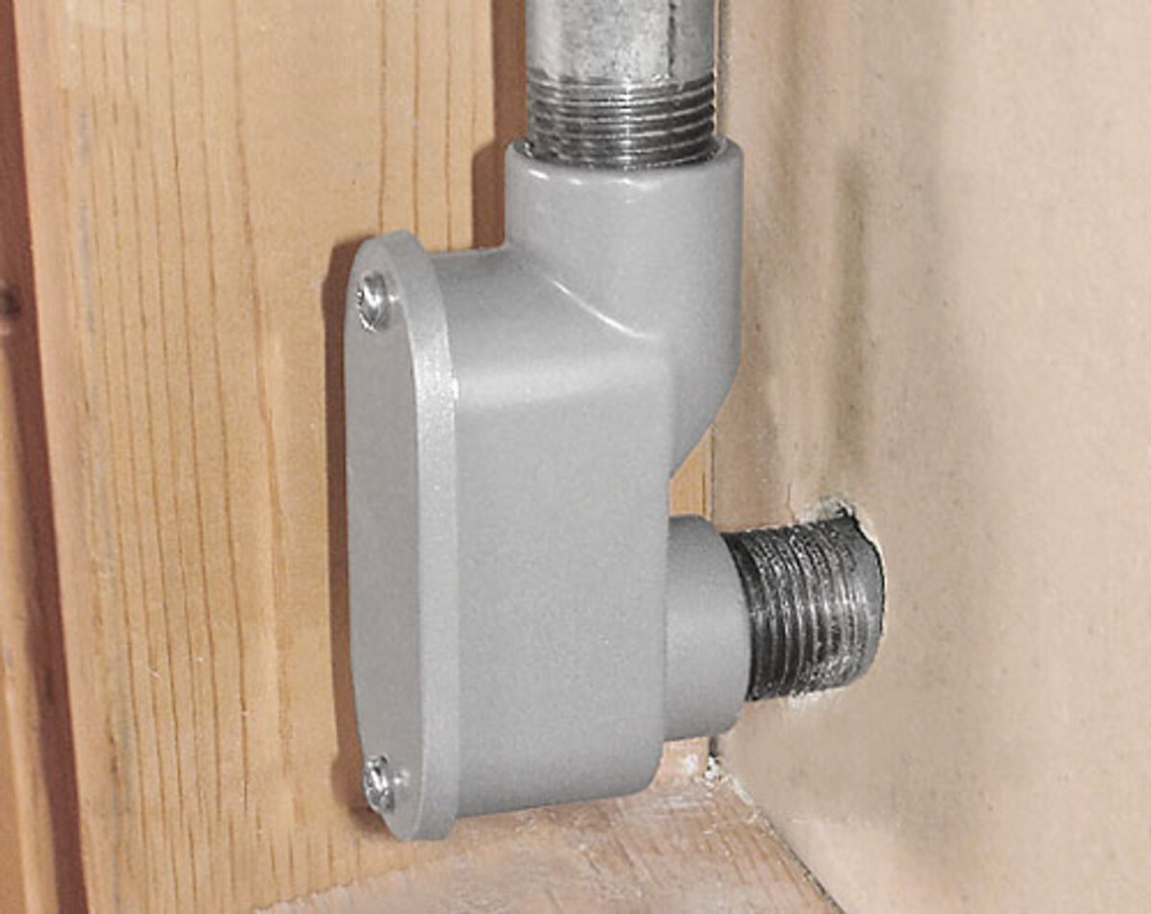Garvin Southwire Service Entrance LB Conduit Body Powder Coated Die ...