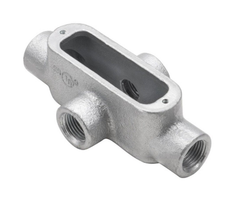 Garvin Southwire Topaz 1-1/2 Inch Rigid Conduit Body Threaded X Type ...