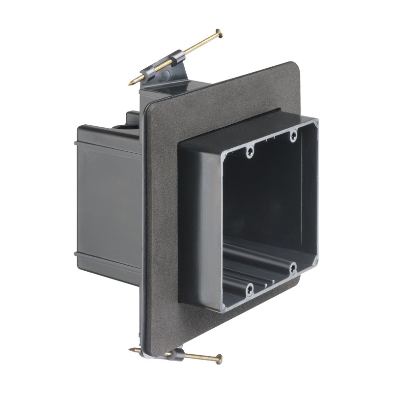 Arlington FN102FX Nail-On Non-Metallic Non-Gasketed Vapor Box for New ...