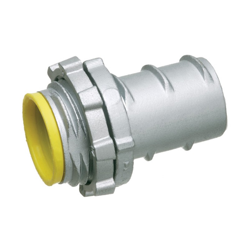 Arlington GF200A Screw-In Connector with Insulated Throat