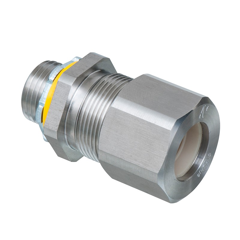 Arlington LPCG507SS 1/2in Low-Profile Strain Relief Stainless Steel ...