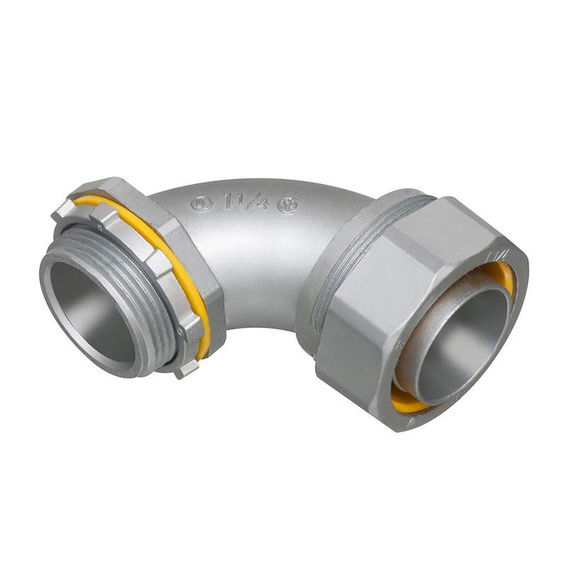 Arlington LT90200 90° Zinc Die-Cast Connector