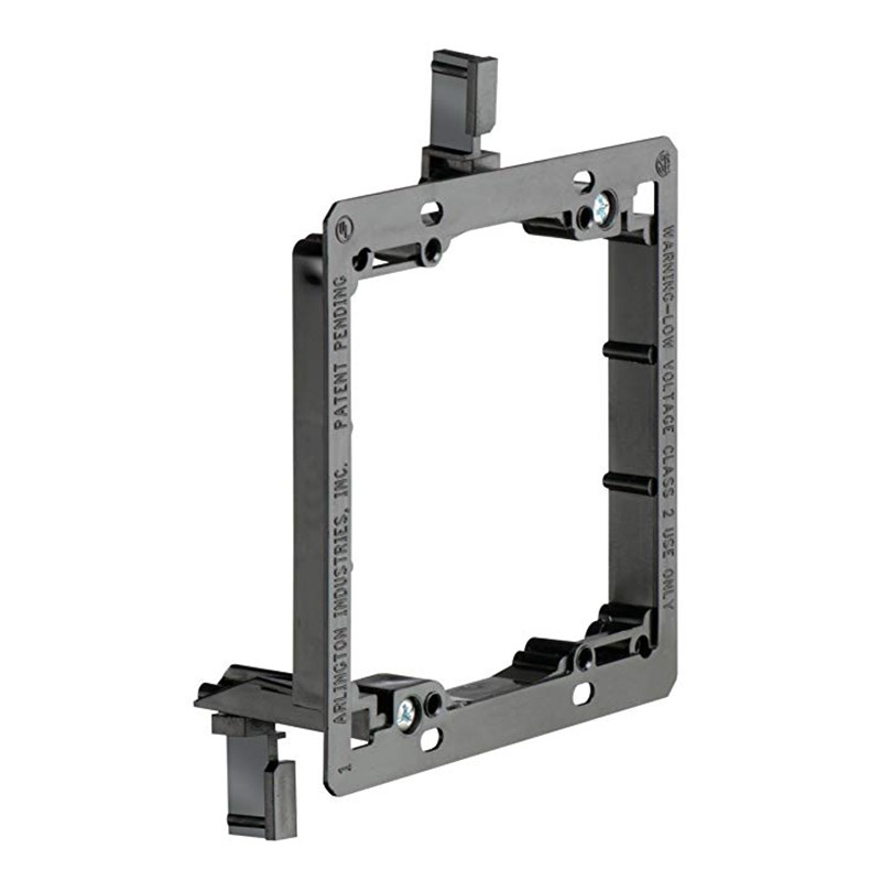 Arlington LV2 Double-Gang Low Voltage Ring
