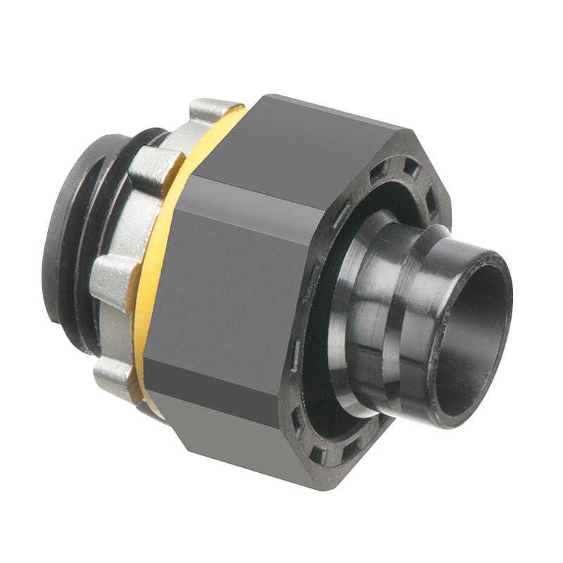 Arlington NMSC38BL Screw-On Straight Non-Metallic Connector