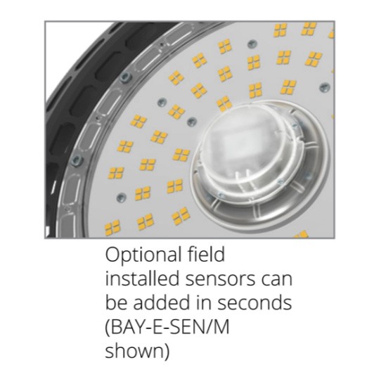 EIKO LED BAYE2-200W-850-UD-BK UFO HIGH BAY – 200 WATTS – 32,000 LUMENS ...
