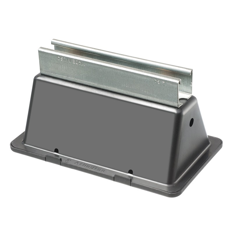 Arlington RTS409L Roof Topper Conduit and Raceway Supports Base with SLED
