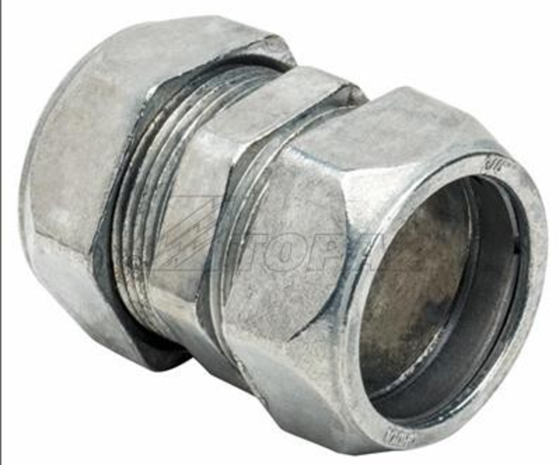 Garvin Southwire Topaz 1 Inch EMT Compression Coupling (663)