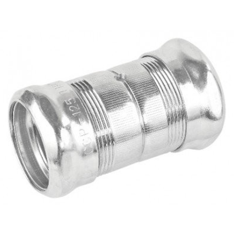 Garvin Southwire 3-1/2 Inch EMT Compression Slip Coupling Steel (CSLP-350)