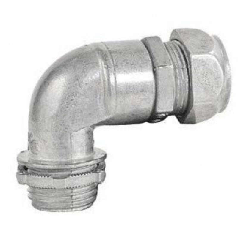 Garvin Southwire 1/2 Inch 90 Degree EMT Short-Radius Compression ...