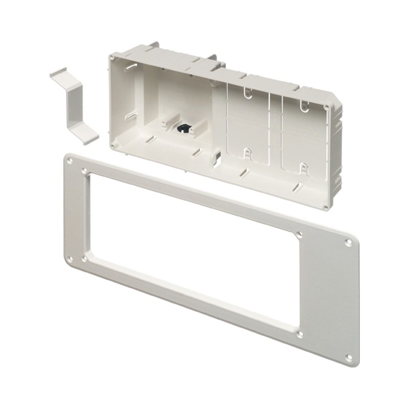 Arlington TVB613 Recessed TV Box for Power and Low Voltage