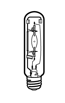 Venture Lighting 57625 MS 250W/H75/T15/PS/740