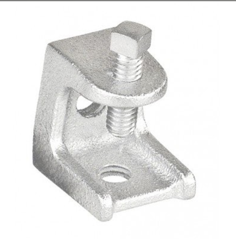 Garvin Southwire Malleable Iron Beam Clamp With 13/16 Inch Jaw Opening ...