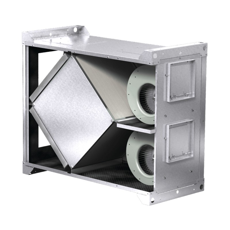 Greenheck MC-10-VG-FM Total Enthalpy Core Energy Recovery Ventilator