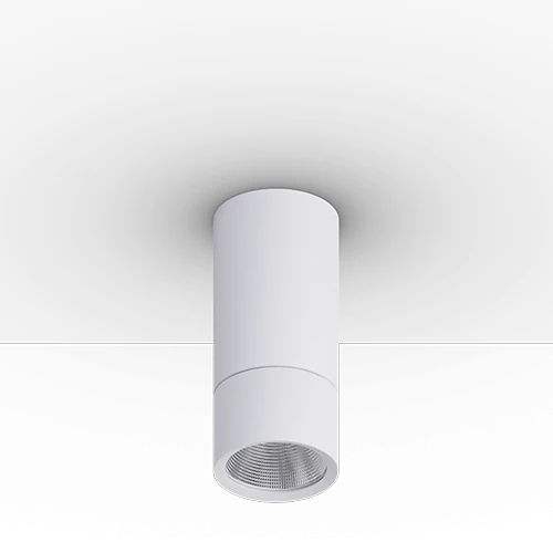 Elite Lighting FPR1-LED-CM LED ROUND CEILING MOUNT CYLINDER