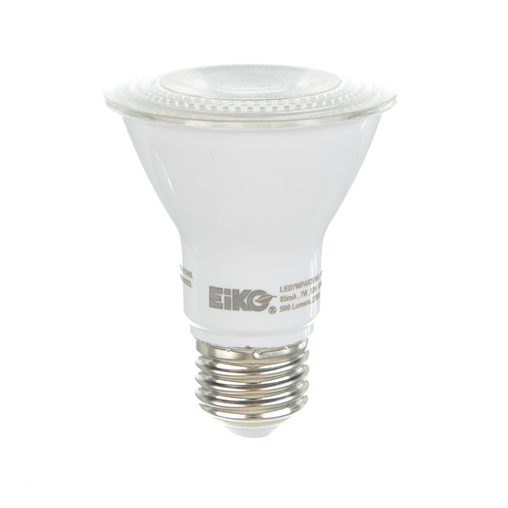 EIKO LED7WPAR20/NFL/827-DIM-G8 2700K LED LITESPAN PAR20 NARROW FLOOD ...