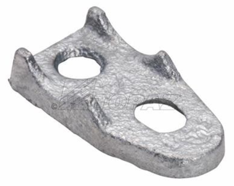 Garvin Southwire topaz 1/2 Inch EMT And Rigid Clamp Back Hot Dip ...