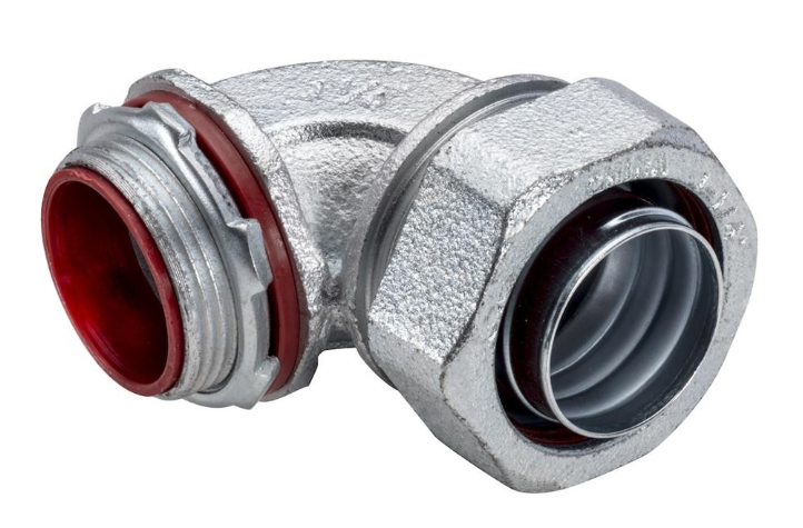 Garvin Southwire Topaz 2 Inch 90-Degree Liquidtight Malleable Connector ...