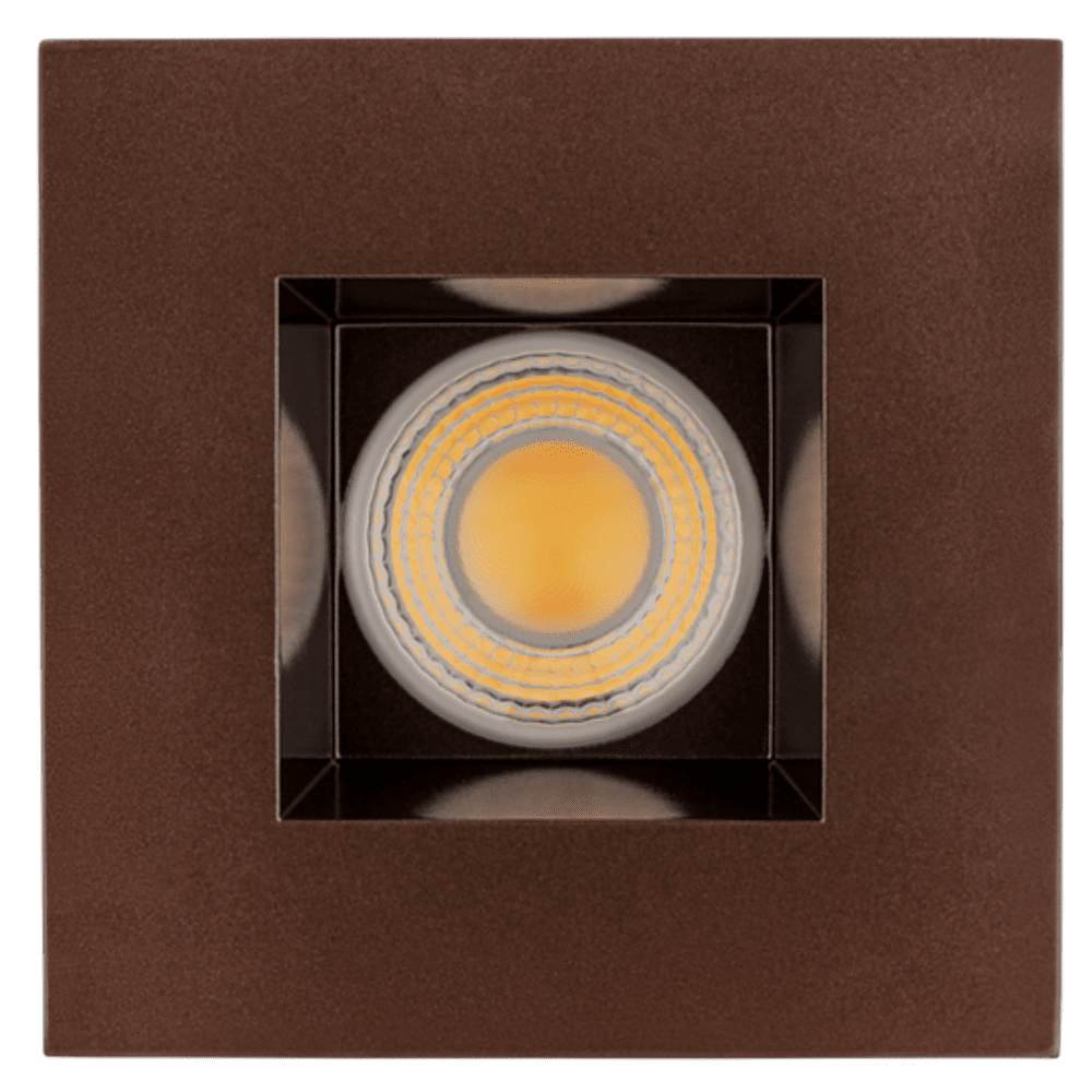 Goodlite G-96122 T3/SQ/BZ 3 Inch Regress Luminaire, Changeable Trim ...