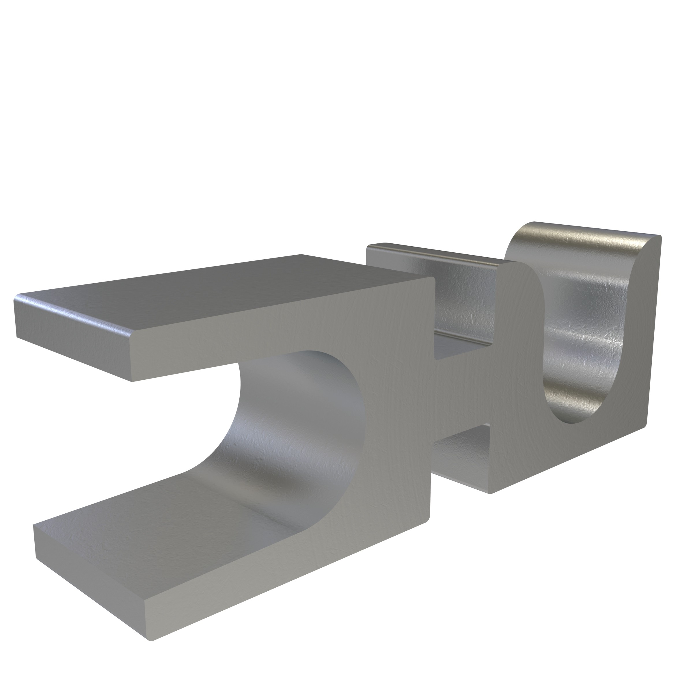 Ilsco ASL-250 Aluminum Stacking Adapter, Conductor Range 1/0-250, Tin ...