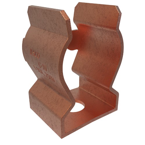 Ilsco C-10 Bronze Fuse Clip