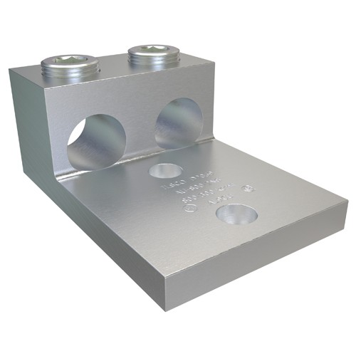 Ilsco BGC-2T-DB Permaground Bronze Ground Clamp