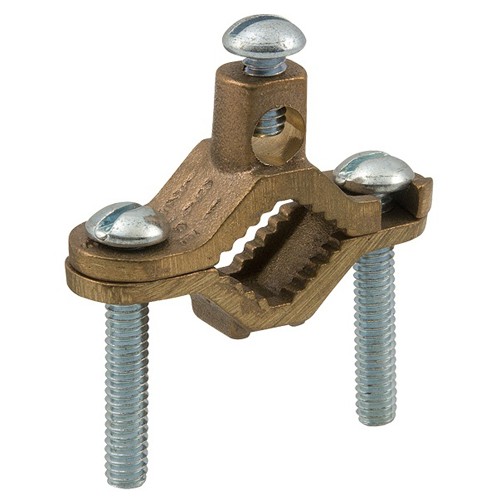 Ilsco BGC1-50 Permaground Bronze Ground Clamp
