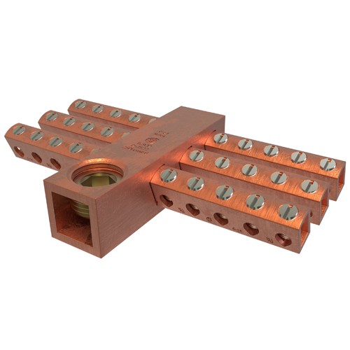 Ilsco CAN-301 Copper Neutral Bar – WESTGATE10